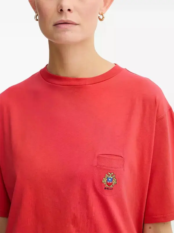 Bally Pocket-embellished T-shirt