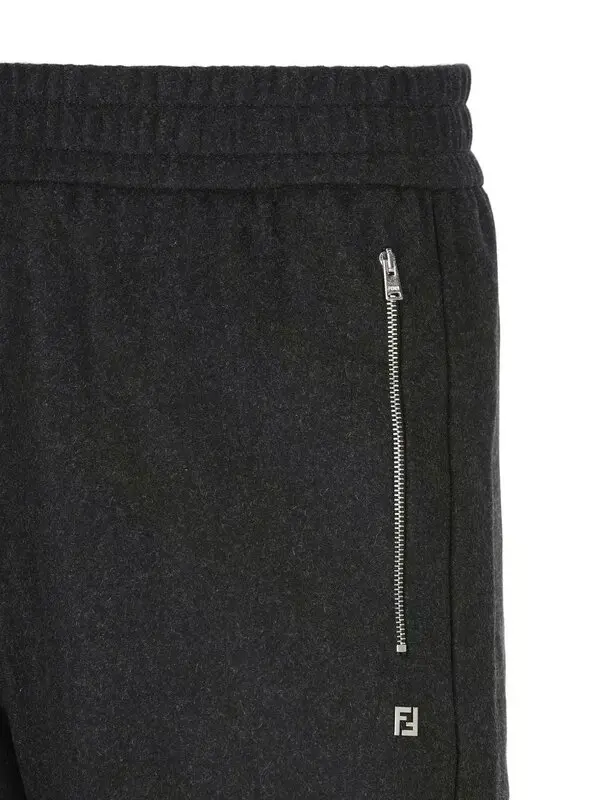 Fendi Elasticated-waistband Track Pants
