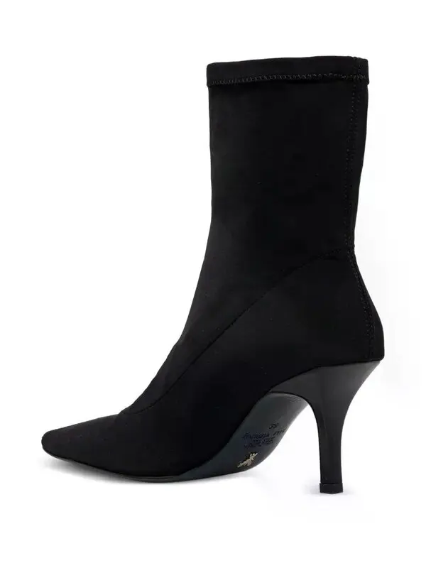 Patrizia Pepe 75mm Minimal Shape Ankle Boots