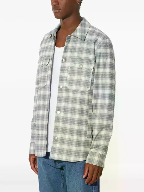 A.p.c. Check-pattern Pocket Shirt