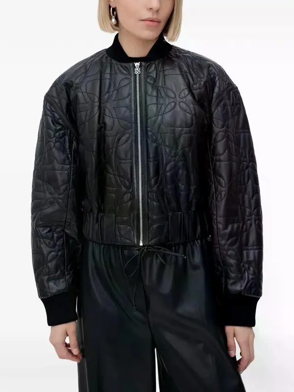 Hugo Lesana Quilted Zip-up Jacket