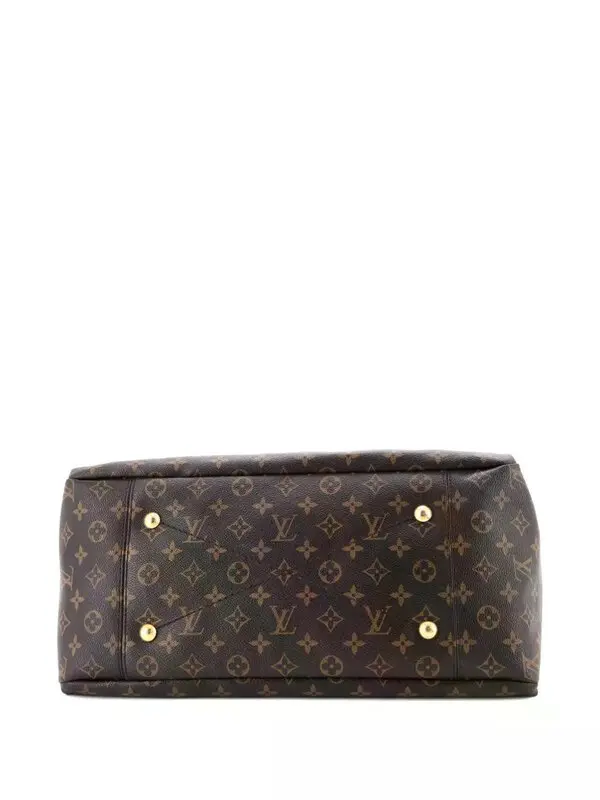 LOUIS VUITTON Artsy Handbag Monogram Canvas Mm - Brown