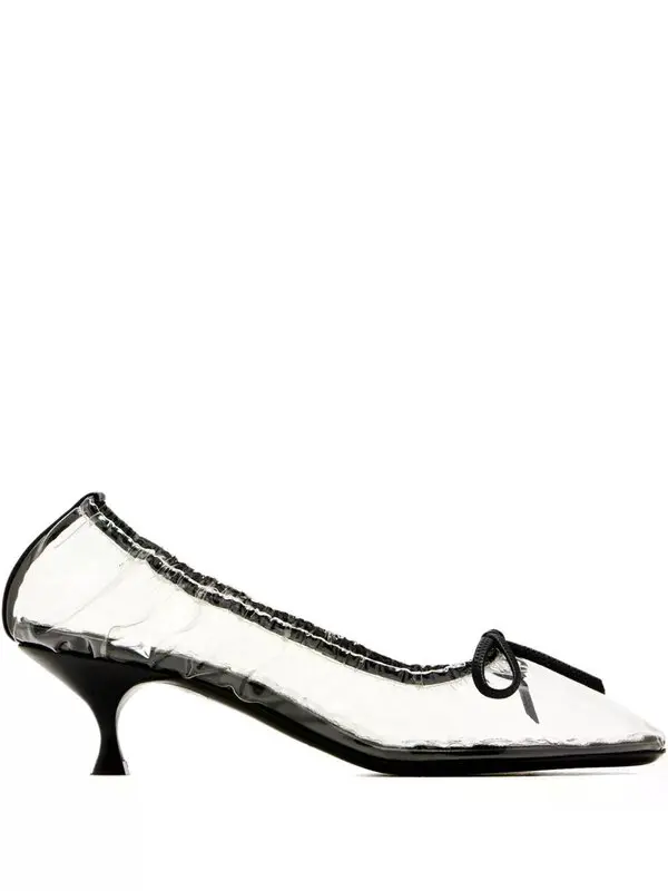 HERBERT LEVINE 50mm Rain Check Pumps