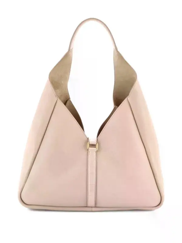 Givenchy Padlock Leather Hobo Bag