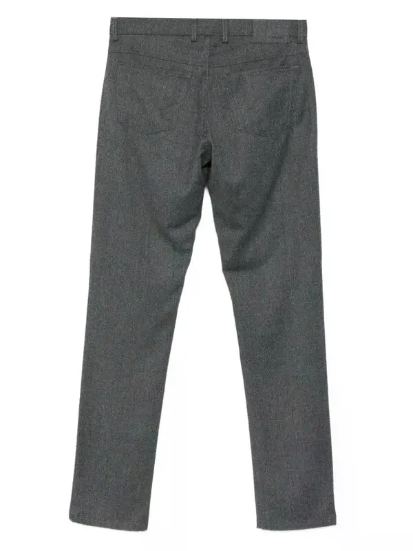 Canali Wool Trousers