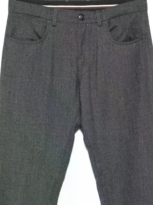 Canali Wool Trousers