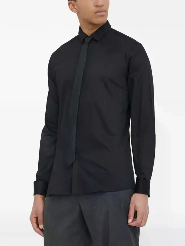 Hugo Stretch-cotton Shirt