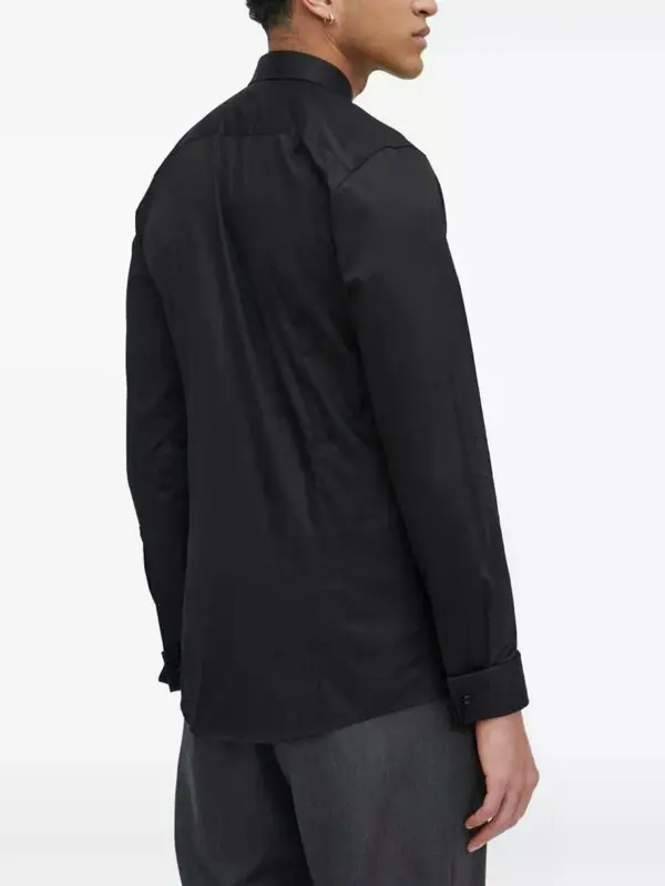 Hugo Stretch-cotton Shirt