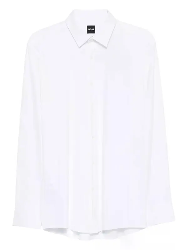 BOSS Long-sleeve Shirt - White