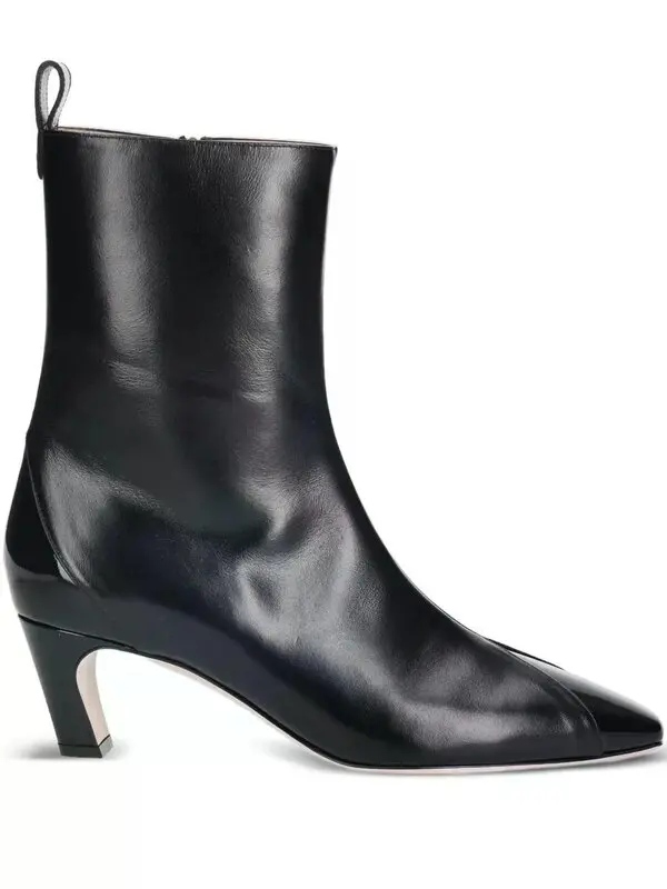 Bally 60mm Seliska Leather Boots