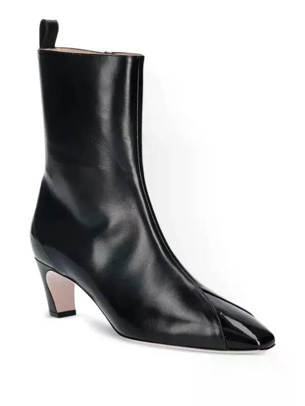Bally 60mm Seliska Leather Boots