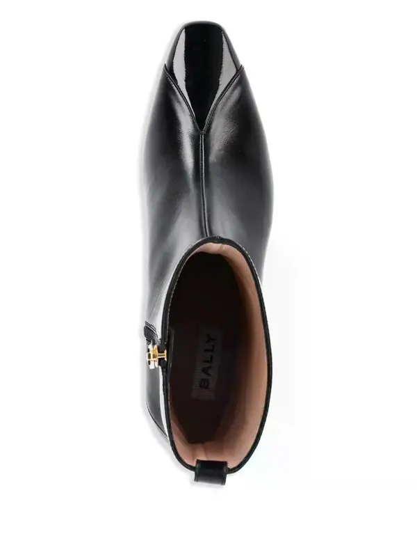Bally 60mm Seliska Leather Boots