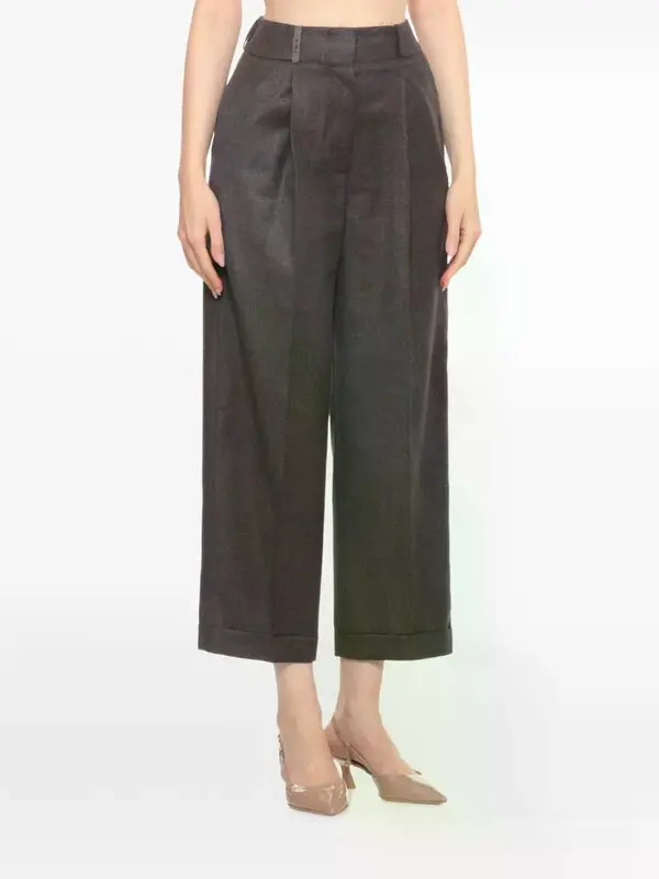 Peserico Pleated Trousers