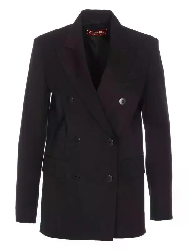 Max Mara Double-breasted Vadere Jacket