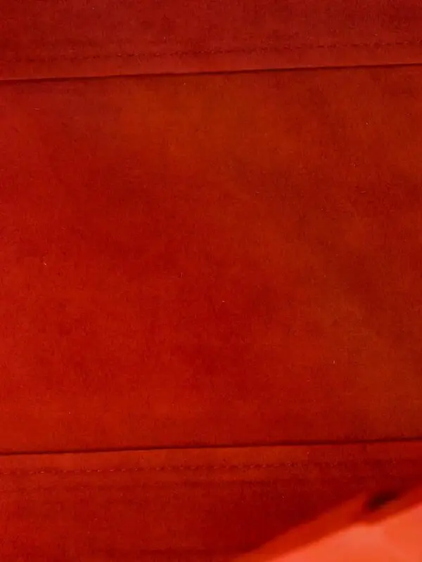Bottega Veneta Arco Maxi Intrecciato Leather Tote Bag - Red