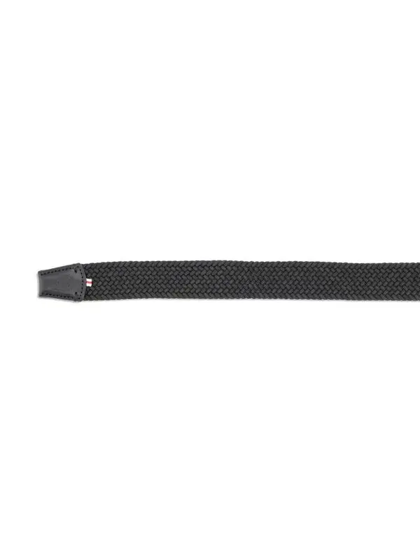 LA BOUCLE Braided Buckle Belt