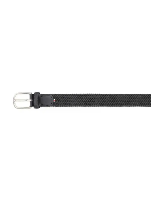 LA BOUCLE Braided Buckle Belt