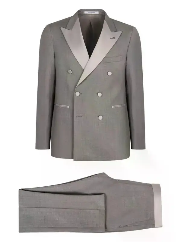 Tagliatore Double-breasted Lapel Two-piece Suit