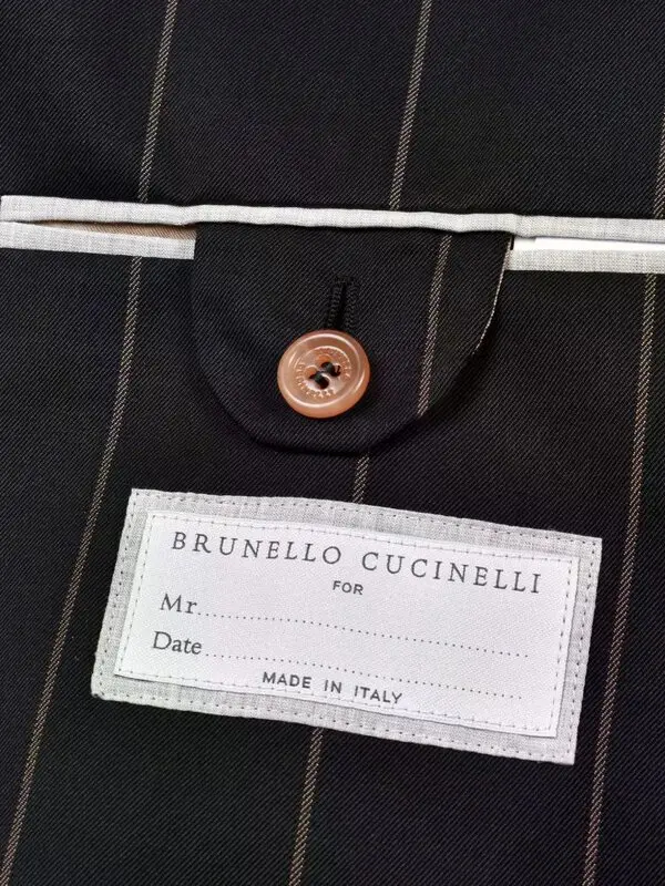 Brunello Cucinelli Single Breasted Suit