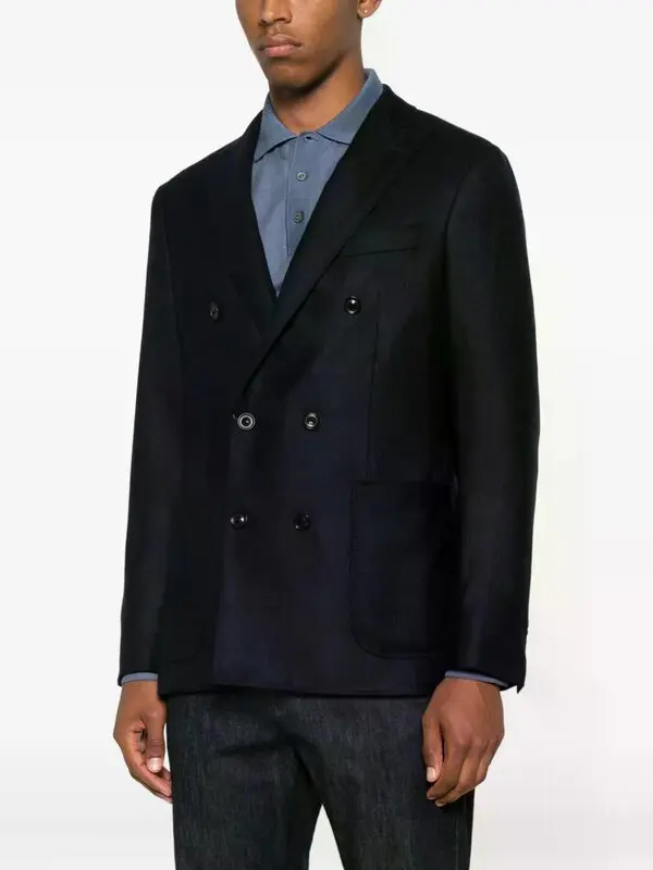 Canali Double-breasted Jacket