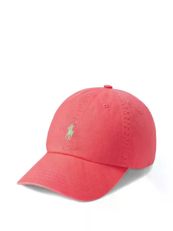 Ralph Lauren Logo-detail Baseball Cap - Red