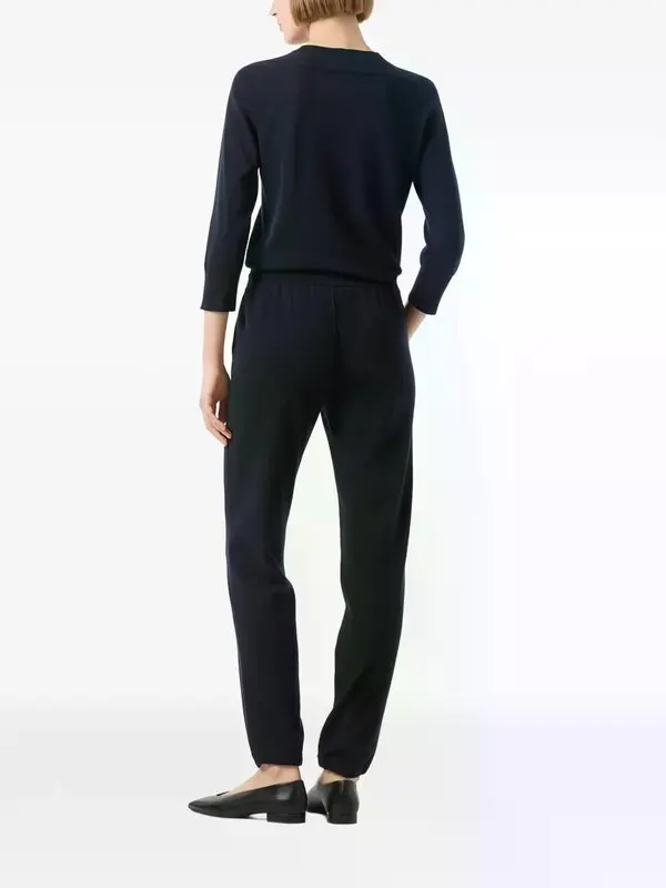 Loro Piana Merano Drawstring Track Pants - Blue