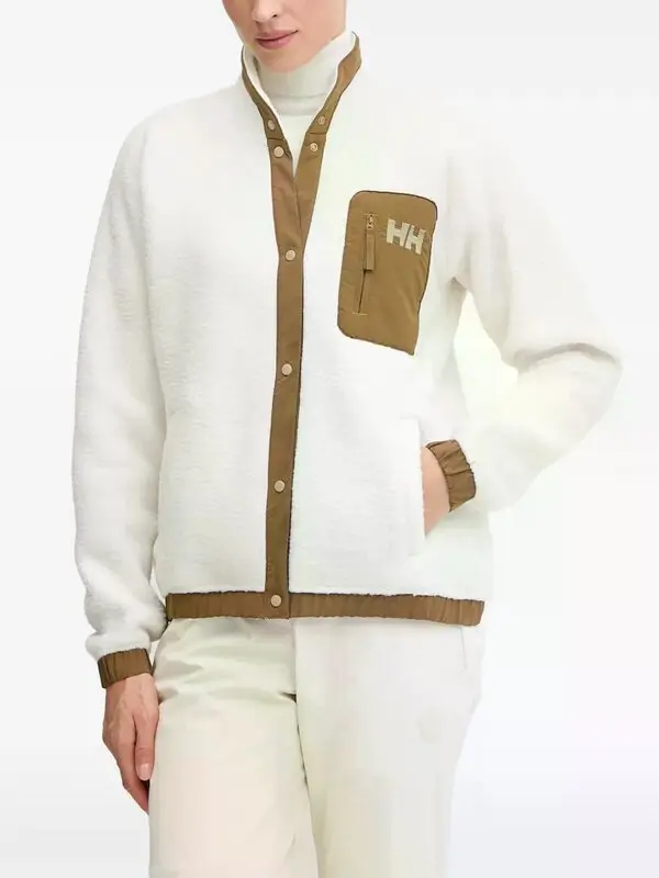 Helly Hansen Buttoned Pocket Jacket - White