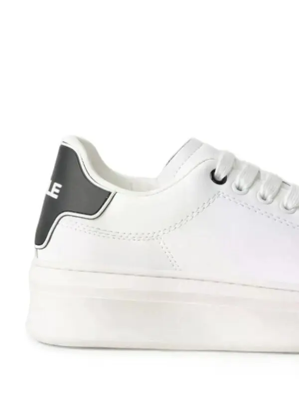 GAELLE Platform Heel Sneakers
