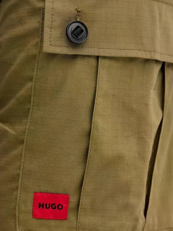 Hugo Logo-detail Cargo Pants