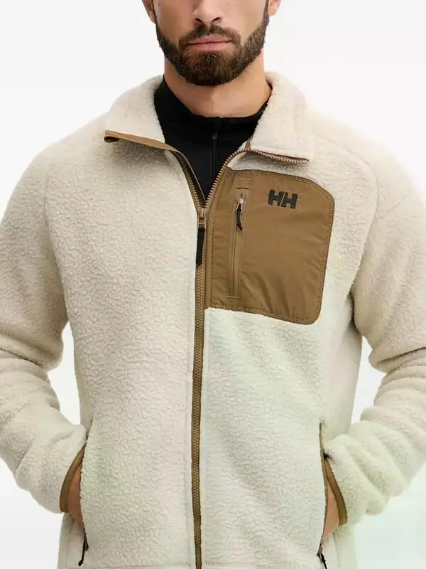 Helly Hansen Zip Pocket Sweatshirt - Neutrals