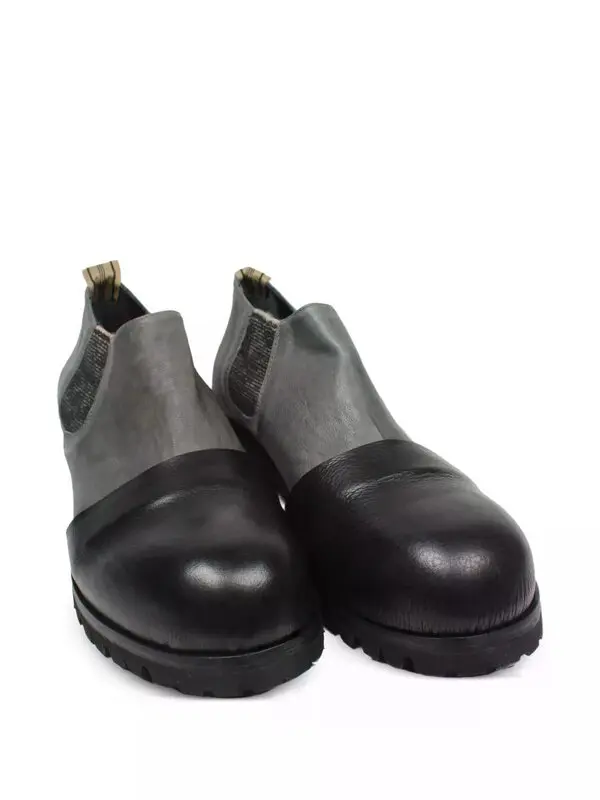 ZIGGY CHEN Leather Chelsea Boots