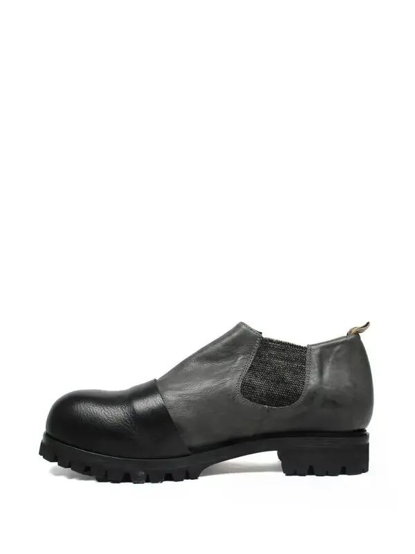 ZIGGY CHEN Leather Chelsea Boots