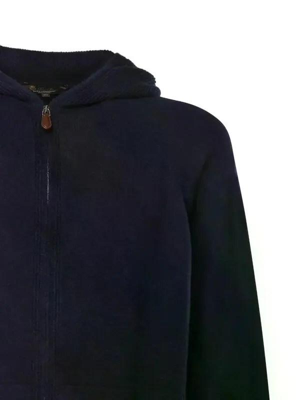 Loro Piana Hooded Zip-up Jacket