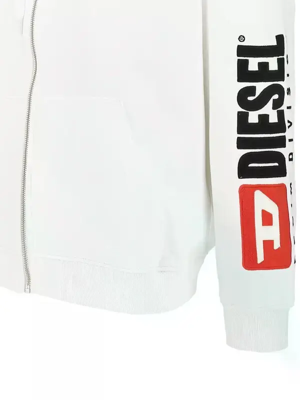 DIESEL Full Zip Hoodie