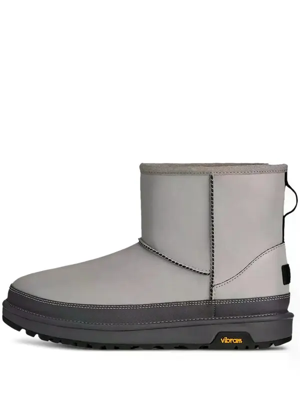 UGG Classic Mini Reflective Boots - Grey