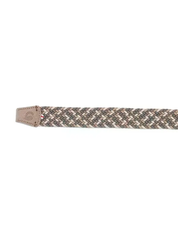 LA BOUCLE Braided Belt