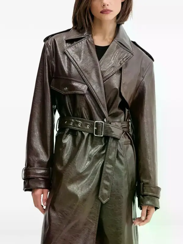 Hugo Belted Trench Coat
