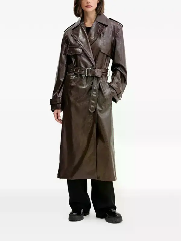 Hugo Belted Trench Coat