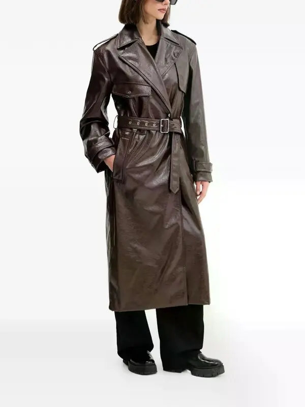 Hugo Belted Trench Coat
