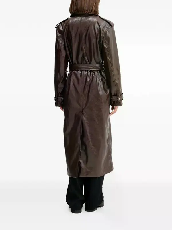 Hugo Belted Trench Coat
