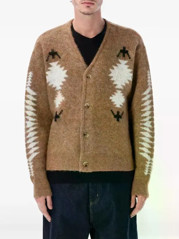 Pendleton Patterned Cardigan