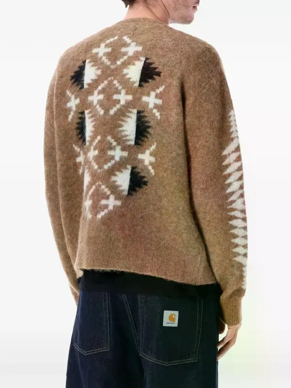 Pendleton Patterned Cardigan