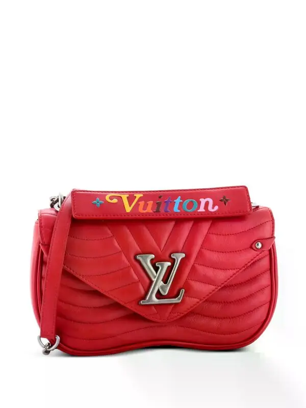 LOUIS VUITTON New Wave Chain Bag Mm - Red