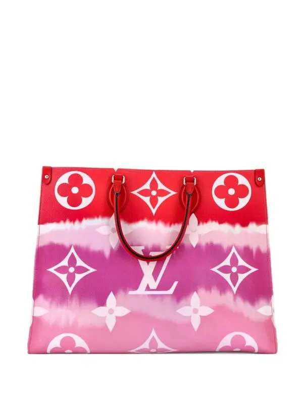 LOUIS VUITTON Onthego Limited Edition Escale Monogram Giant Gm Tote Bag - Multicolour