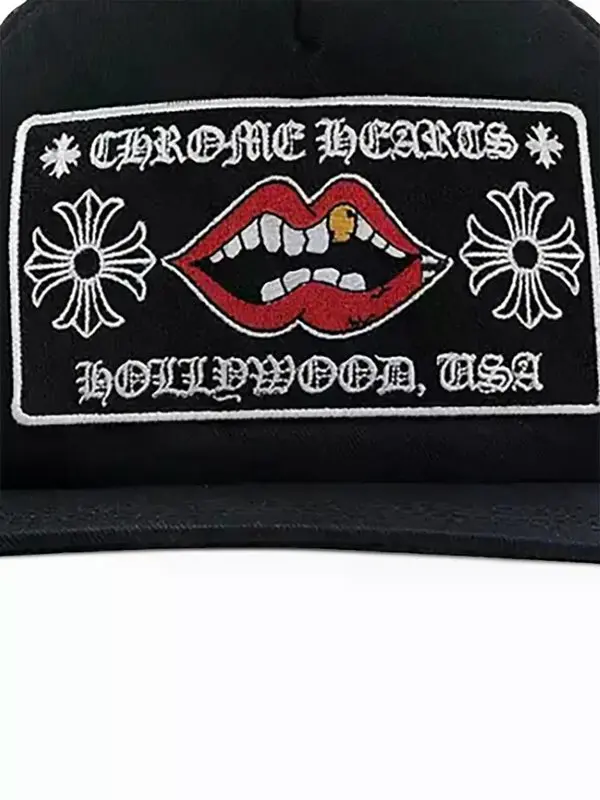Chrome Hearts Chomper Hollywood Baseball Cap