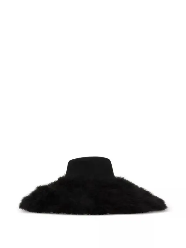 STEPHEN JONES Feathered Wool Hat