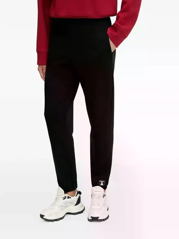 Patrizia Pepe Logo-patch Track Pants