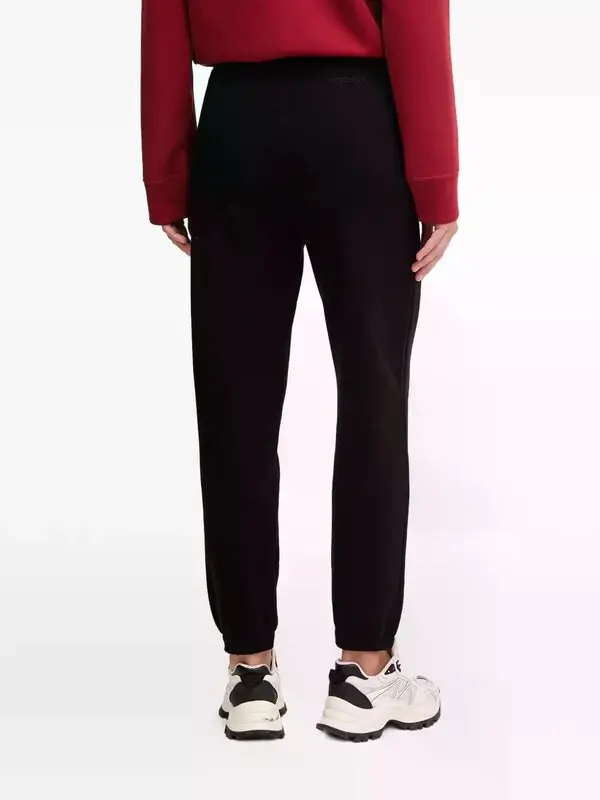 Patrizia Pepe Logo-patch Track Pants