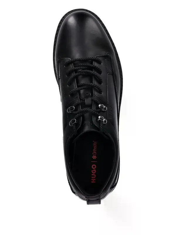 Hugo Leather Derby Shoes
