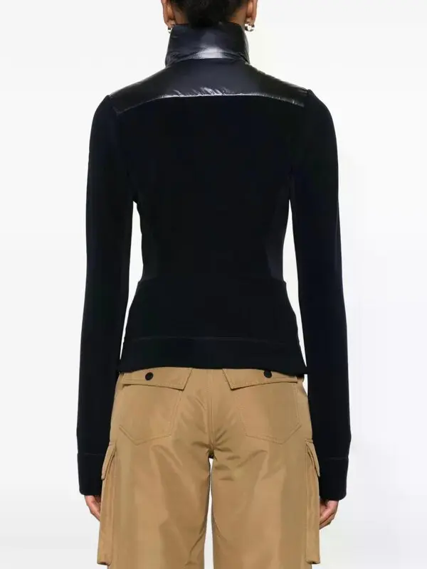 Moncler Padded Zip-up Jacket - Blue